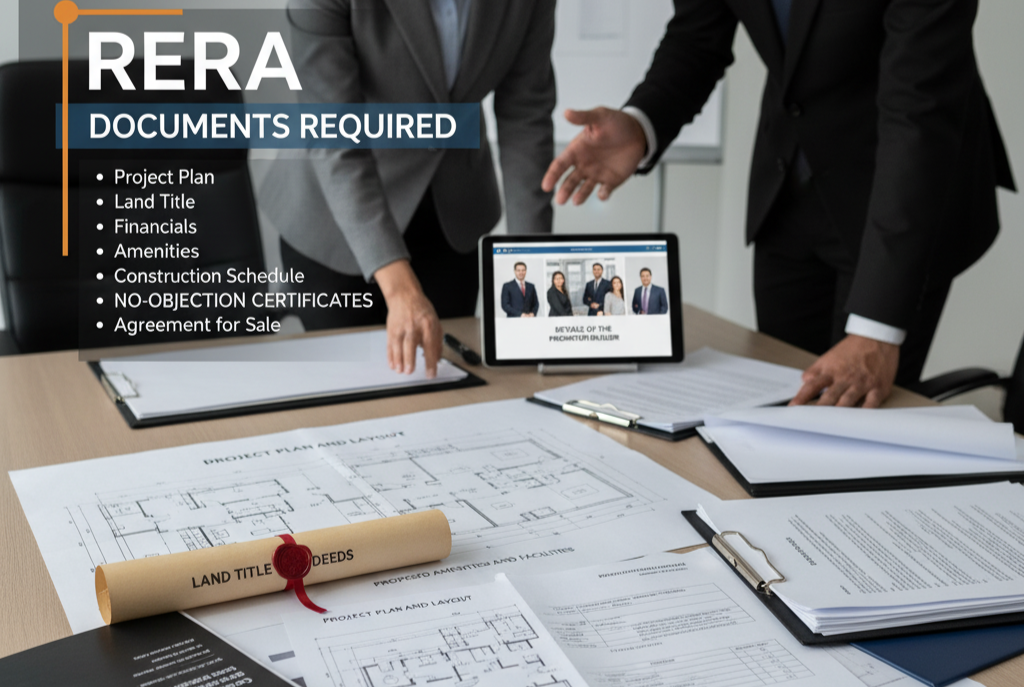 What is RERA Registration? Process, Documents & Charges Explained
