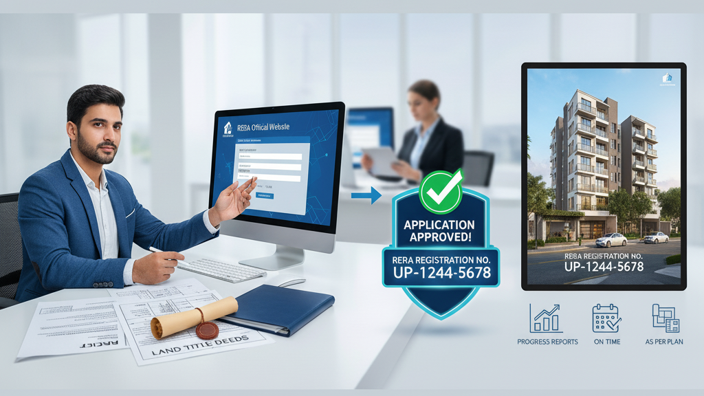 What is RERA Registration? Process, Documents & Charges Explained