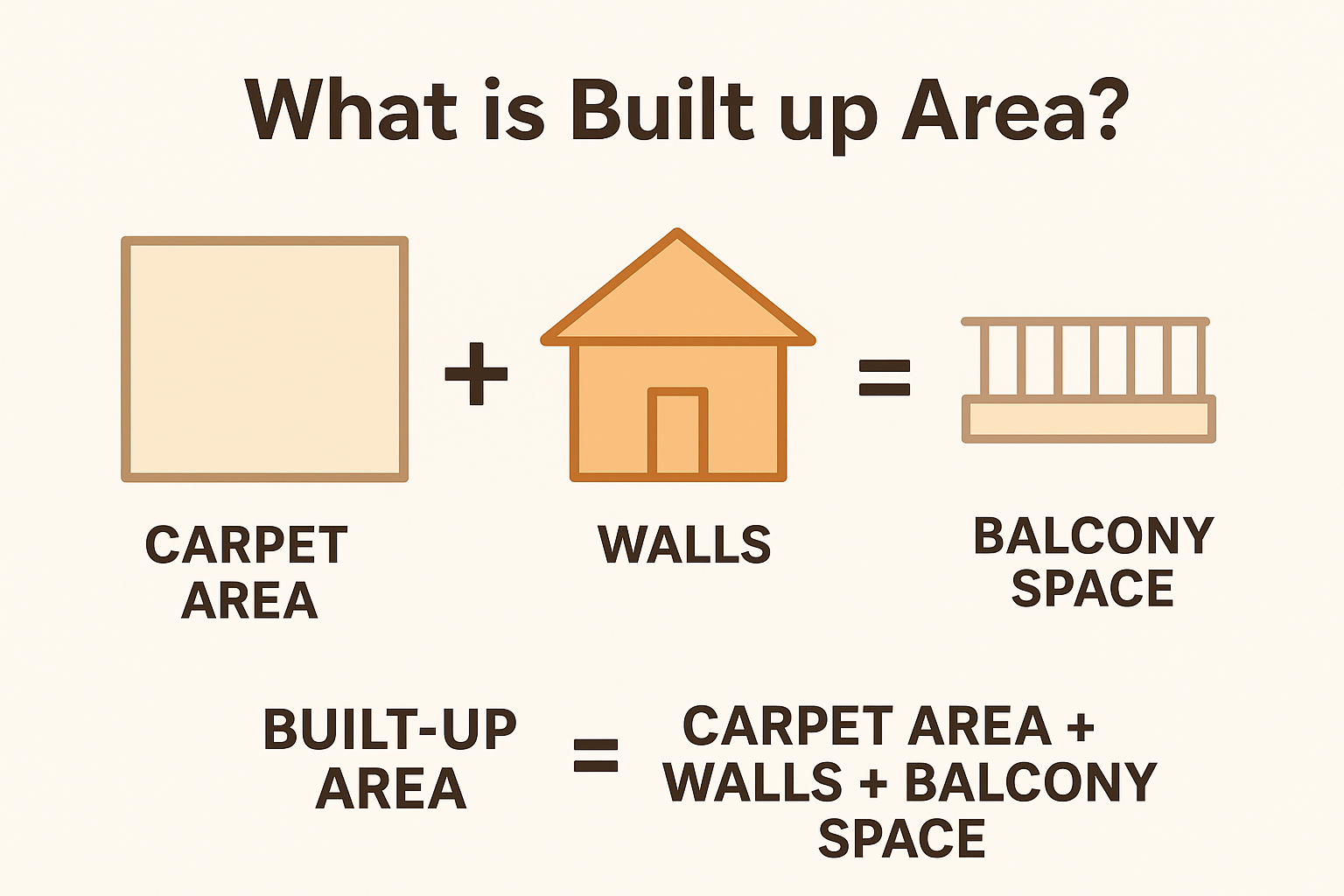 Carpet Area, Built Up Area vs Super Built Up Area: What You Should Know